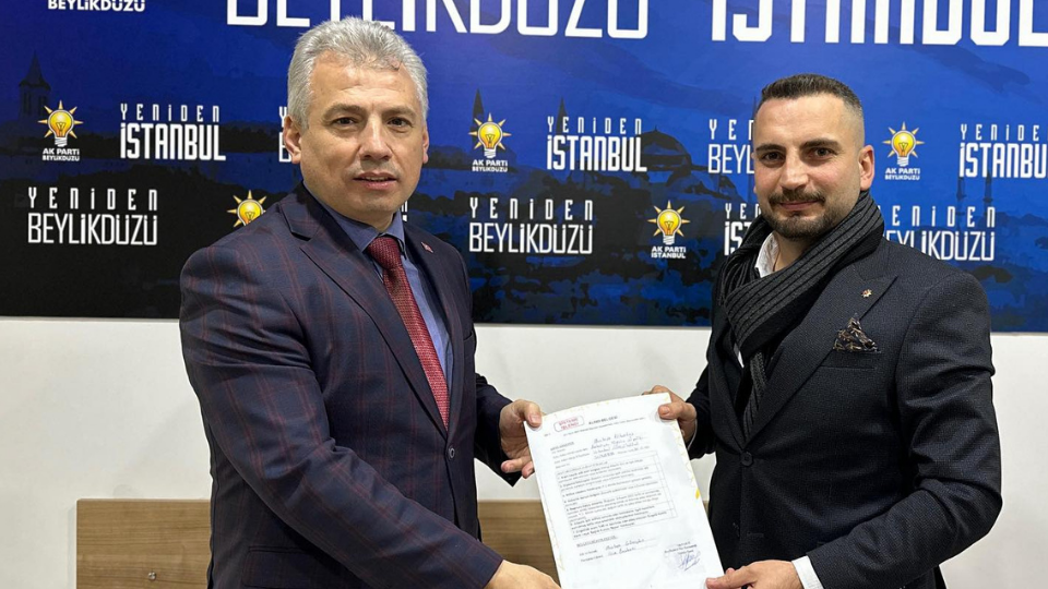 Mustafa Altuntaş Meclis Üyesi Aday Adayı Oldu | Beylikdüzü Haber